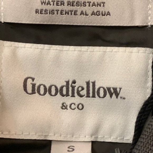 Goodfellow & Co | Jackets & Coats | Goodfellow Mens Charcoal Gray Rain ...